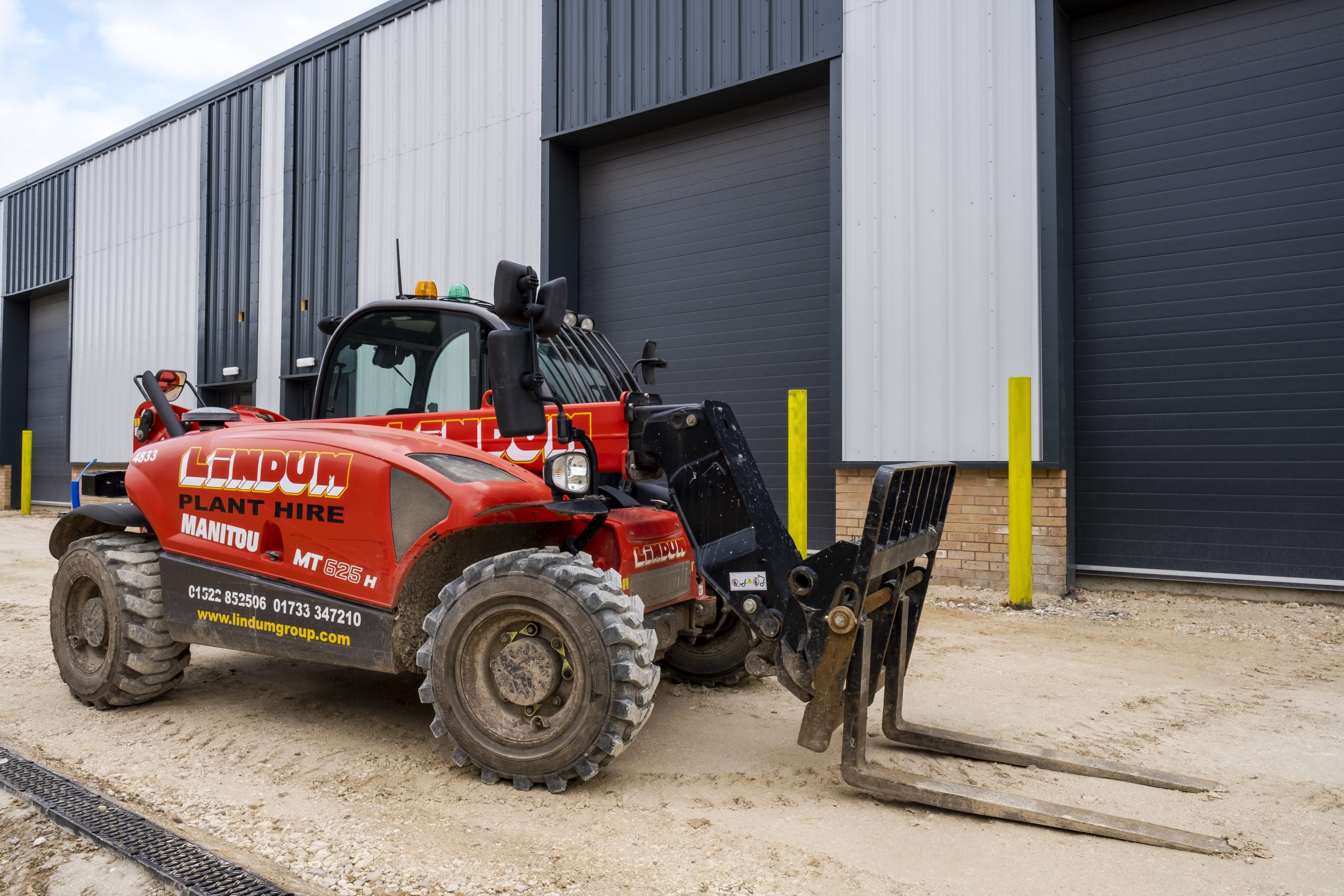 Plant Hire - Lindum Plant Waste